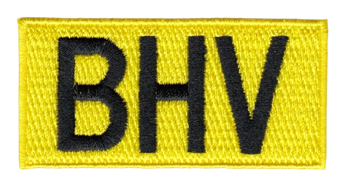 BHV / EHBO / AED voorbeelden | Emblemen en Badges