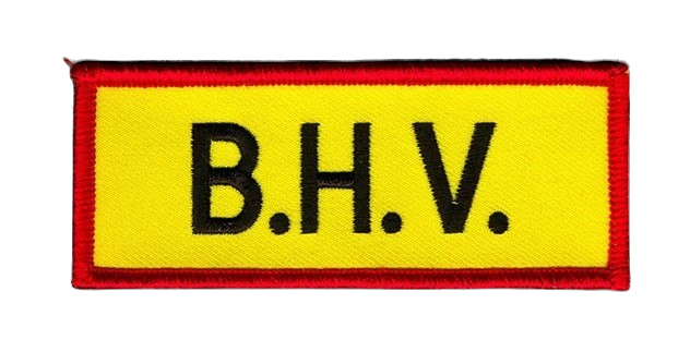 BHV / EHBO / AED voorbeelden | Emblemen en Badges