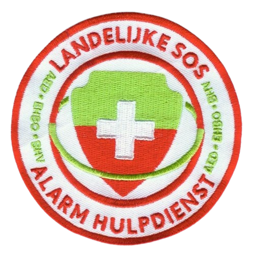 BHV / EHBO / AED voorbeelden | Emblemen en Badges