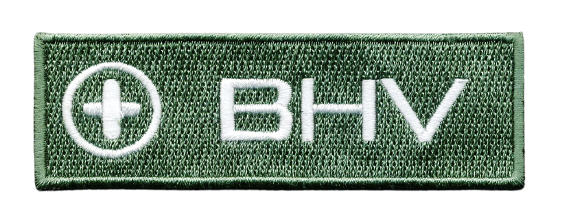 BVH emblemen vanaf 25 stuks koop je bij EMBLEMEN-BADGES.NL