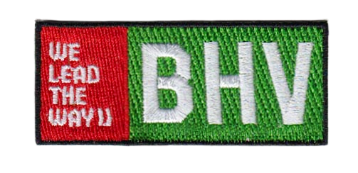 BVH emblemen vanaf 25 stuks koop je bij EMBLEMEN-BADGES.NL