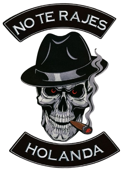 Biker en motor emblemen voorbeelden | Emblemen en Badges