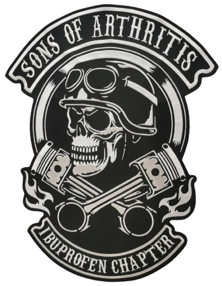 Biker en motor emblemen voorbeelden | Emblemen en Badges