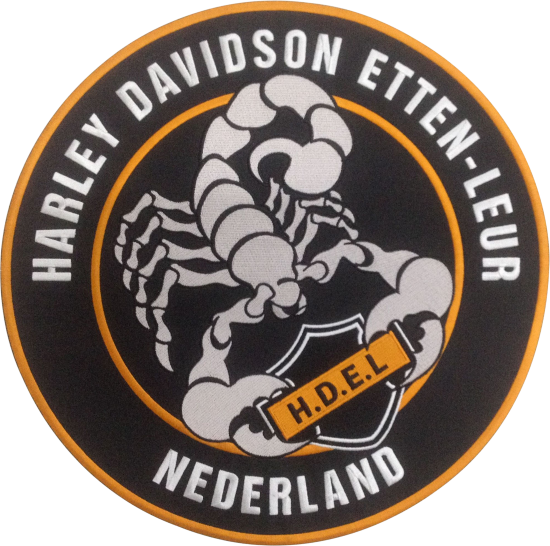 Bikerpatches en motoremblemen online kopen bij Emblemen-badges.nl