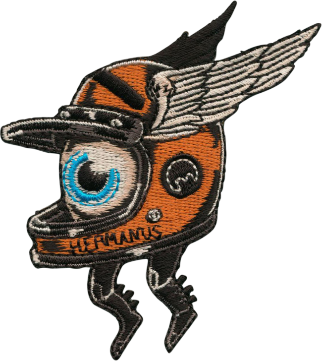 Bikerpatches en motoremblemen online kopen bij Emblemen-badges.nl