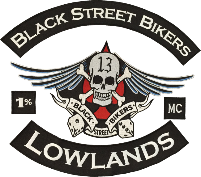 Bikerpatches en motoremblemen online kopen bij Emblemen-badges.nl