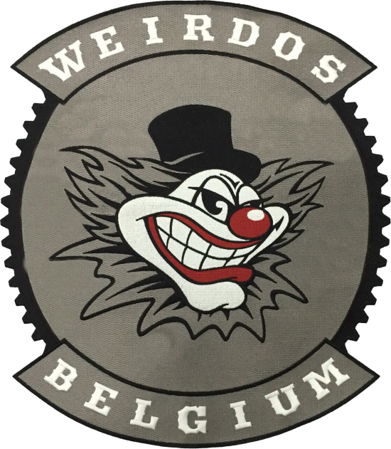 Bikerpatches en motoremblemen online kopen bij Emblemen-badges.nl