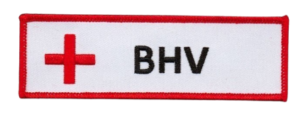 BVH emblemen vanaf 25 stuks koop je bij EMBLEMEN-BADGES.NL