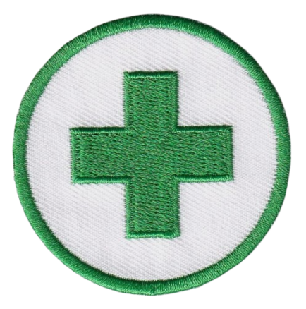 BVH emblemen vanaf 25 stuks koop je bij EMBLEMEN-BADGES.NL