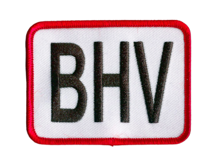 BVH emblemen vanaf 25 stuks koop je bij EMBLEMEN-BADGES.NL