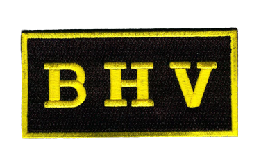BVH emblemen vanaf 25 stuks koop je bij EMBLEMEN-BADGES.NL